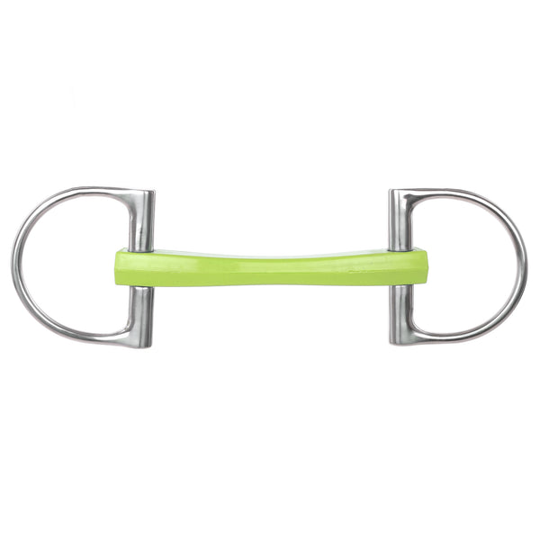 Metalab Flexi Soft D-Ring Bit | Horse Bit