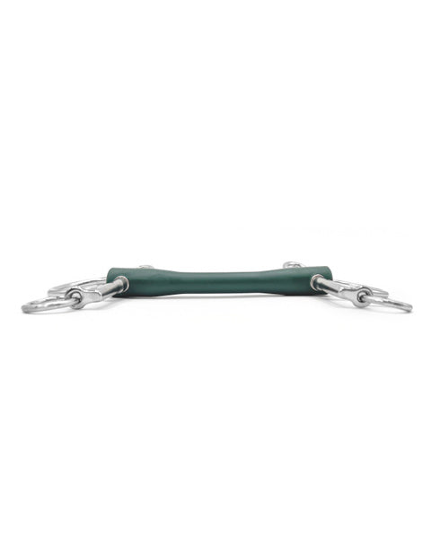 Fager Nicole Baby Pelham Bit - Soft Rubber Straight Bar