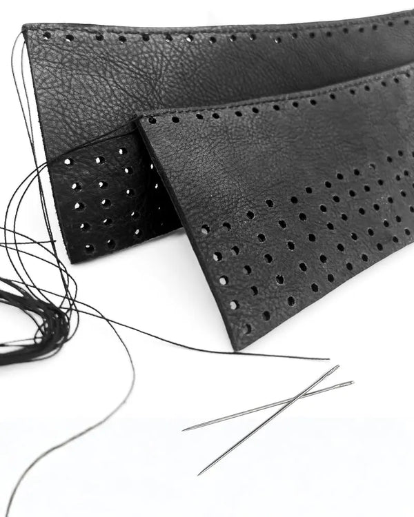 Fager Leather cover for bits starter kit