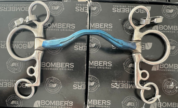 Bombers Bits Pony Pelham 55 Happy Tongue - Horse Bit