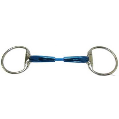 Bombers Eggbutt Snaffle Cable | Horse Bit Emporium