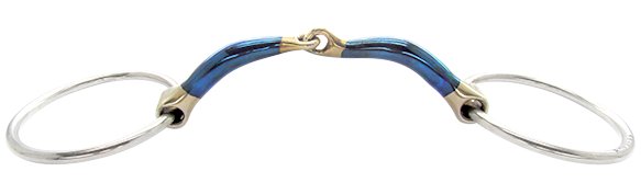 Bombers Loose Ring Bradoon Snaffle Comfy