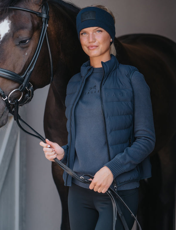 Fager Alexa Hybrid Vest Navy