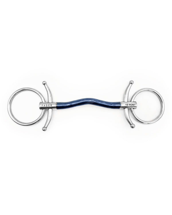 Fager Simon Baby Fulmer Bit - Sweet Iron