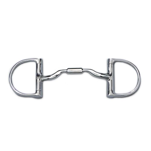 Myler D-Ring MB04 - Dee Ring Horse Bits Australia