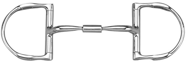 Myler MB02 English D-Ring Bit with Hooks - Level 1