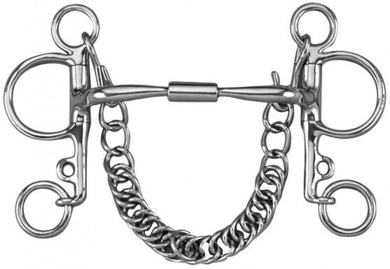 Myler Pelham MB04 Low Port | Myler BIts | Pelham Bits