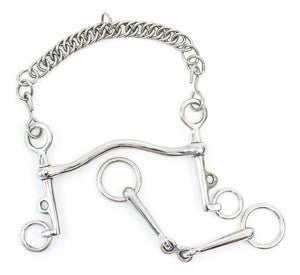 PONY Fine Weymouth Stainless Bit Set