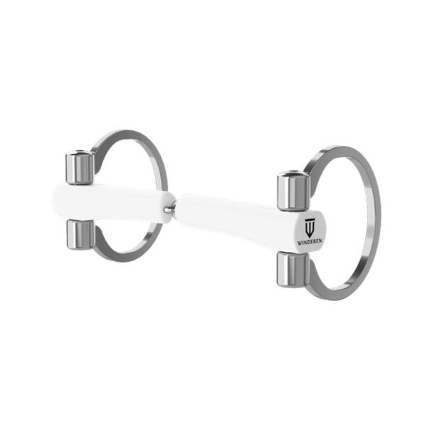 Winderen Eggbutt Single Joint | Horse Bit Emporium