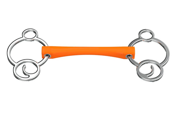 Winderen Super Flexi Mullen Mouth 3-Ring Universal | Horse Bits