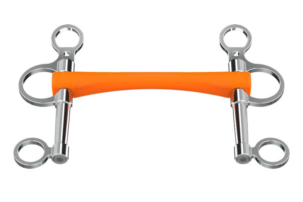 Winderen Super Flexi Mullen Mouth Pelham 3-Pack | Horse Bits