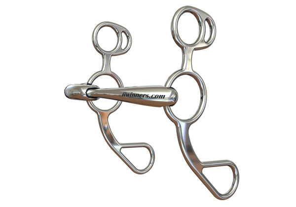 Winning Tongue Plate Western Universal Bit